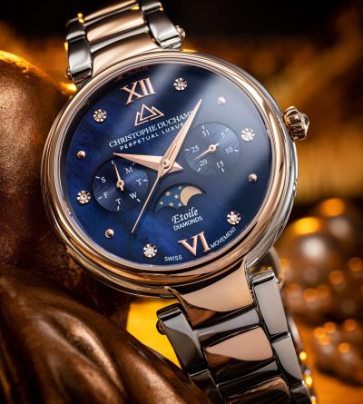 Raidillon Chrono | Christophe Duchamp